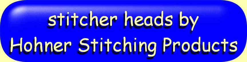 Hohner stitcher heads